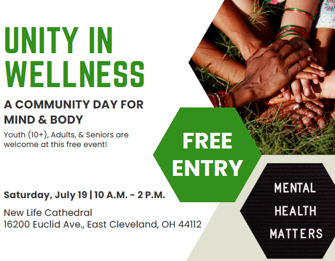 Unity in Wellness Registration Form