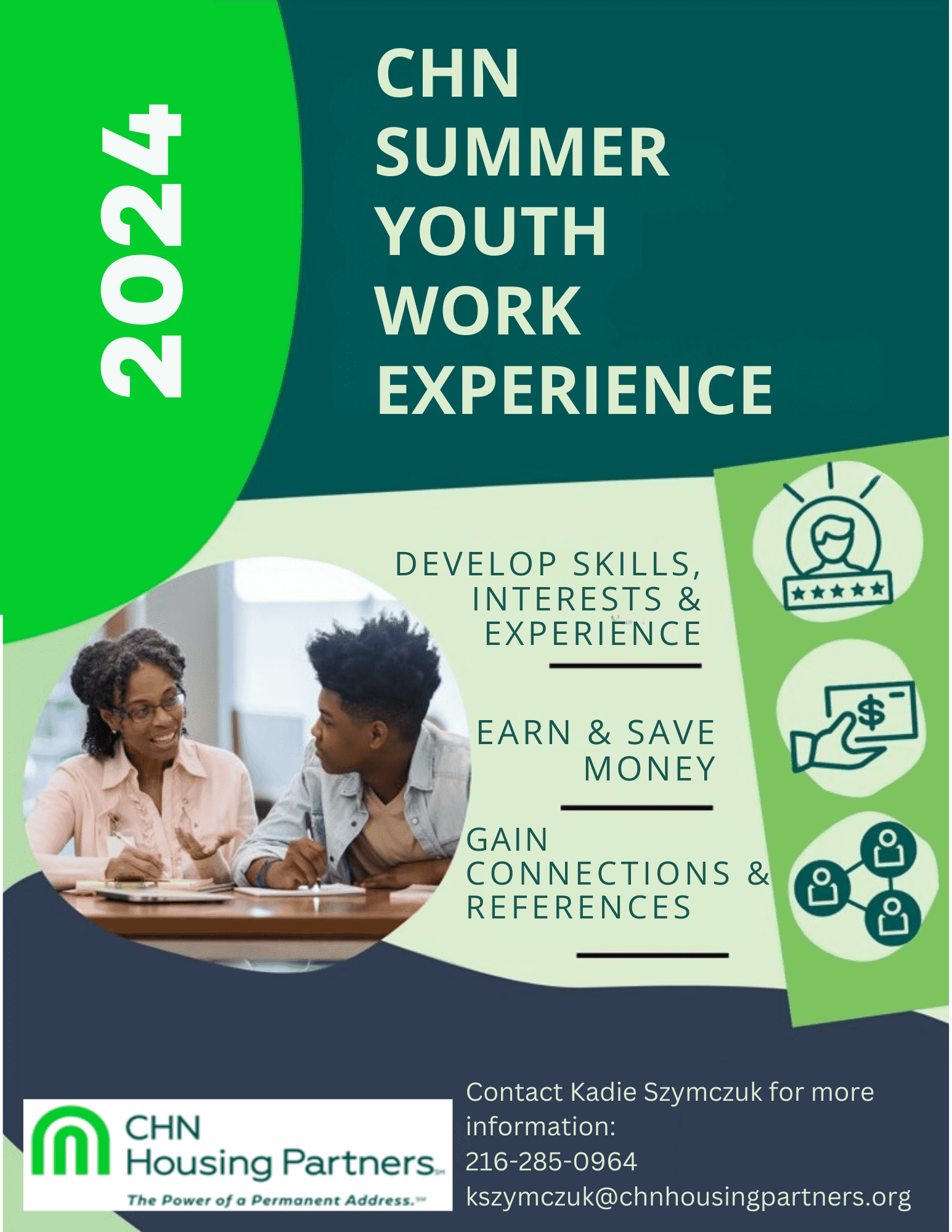2024 Summer Youth Work Experience Sign Up